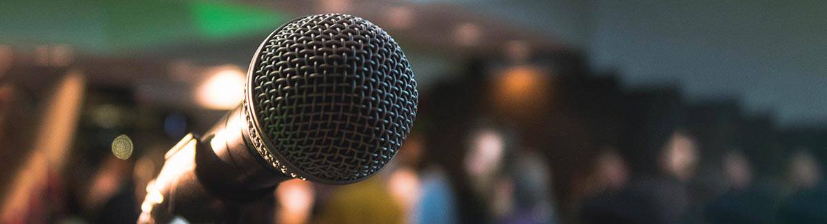 Speaking Opportunities - Michael Mackenzie Communications